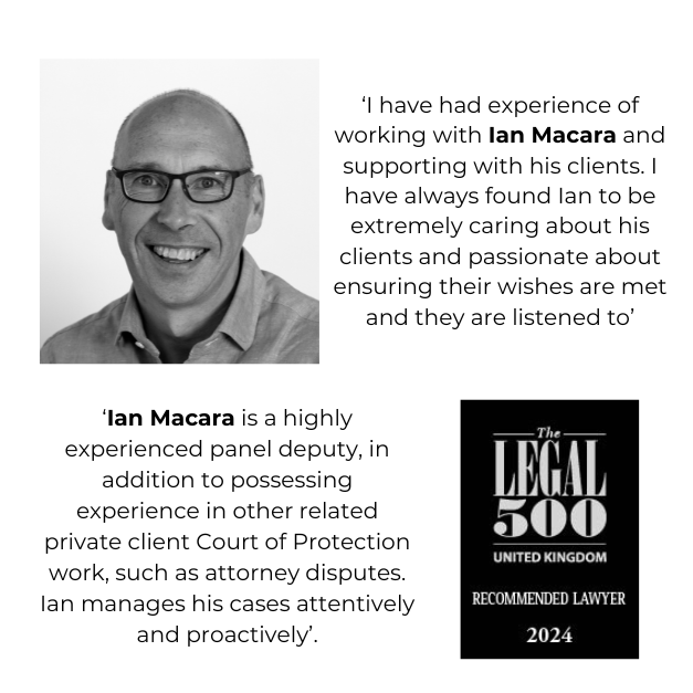 Ian Macara - J E Bennett Law